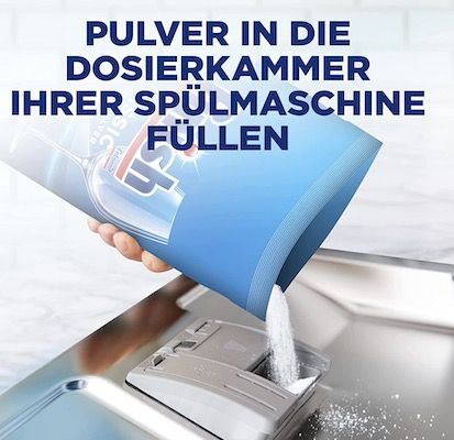 9kg Finish Classic Geschirrreiniger Pulver phosphatfrei für 22,77 ...
