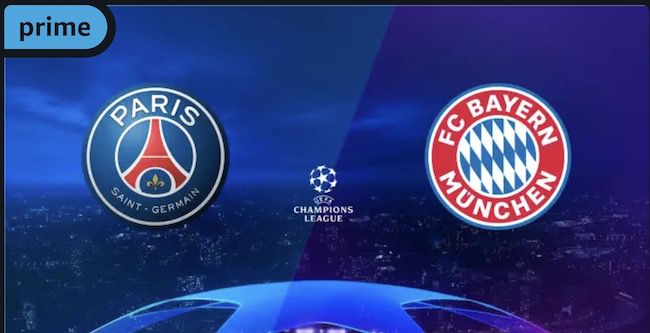 Heute Abend: Amazon Prime Video: Paris Saint-Germain vs. FC Bayern München