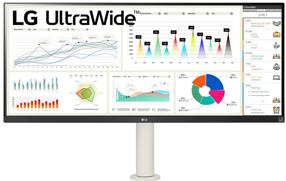 LG 34WQ68X-W 34" Ultra Wide Monitor 75hz für 361,27€ (statt 449€)