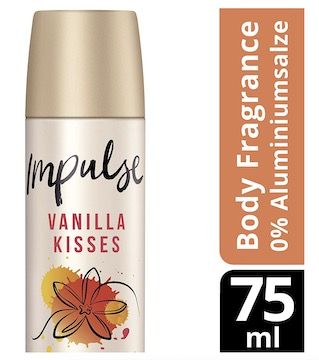 Impulse Deo Spray Vanilla Kisses ohne Aluminium für 0,84€ - Prime Sparabo