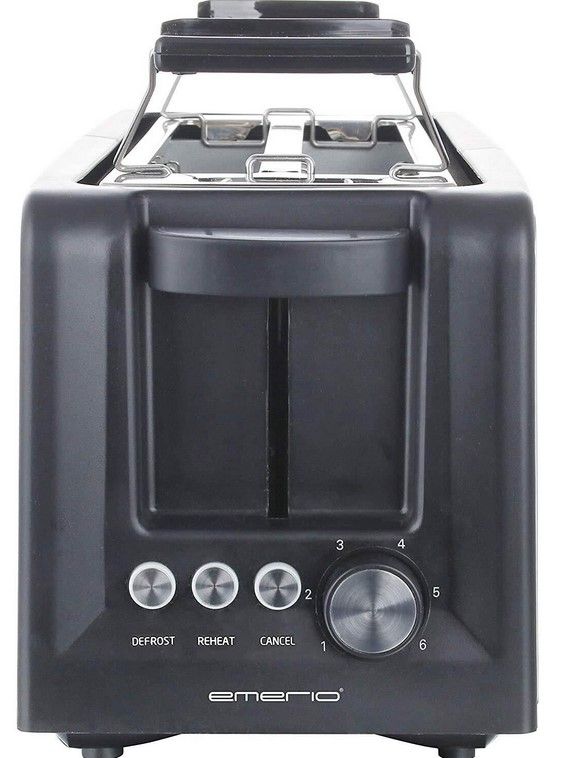 Emerio TO-124806 4 Scheiben Langschlitz-Toaster für 25,94€ (statt 39€)