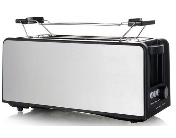 Emerio TO-124806 4 Scheiben Langschlitz-Toaster für 25,94€ (statt 39€)