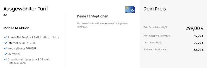 🔥 Samsung Galaxy S23 Ultra für 299€ + o2 Allnet 25GB 29,99€ mtl. + 100 ...