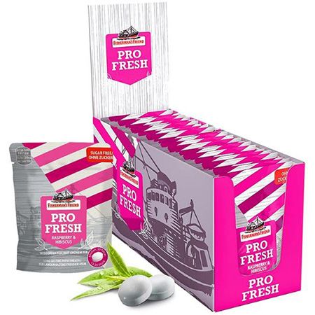 12er Pack Fishermans Friend ProFresh Raspberry & Hibiscus ab 11,39€ (statt 14€) - Prime