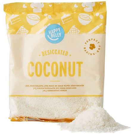 5er Pack Happy Belly Kokosraspel je 200g ab 5,07€ (statt 8€) - Prime ...