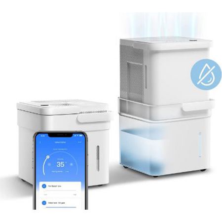 Midea Cube 20 Luftentfeuchter bis 40m² für 171,72€ (statt 210€)
