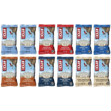 36x Clif Bar Mixed Box für 45,99€ (statt 60€)