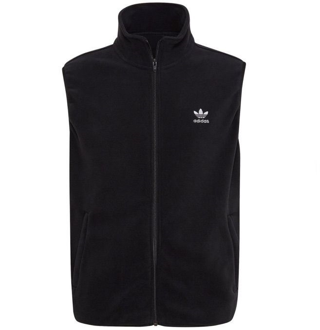 adidas Adicolor Fleece Weste für 27,99€ (statt 38€) - L & XL