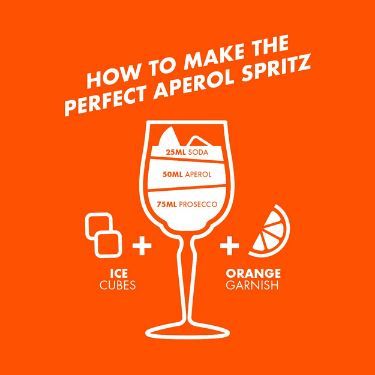 1 Liter Aperol Aperitivo / Spritz, 11% vol. für 14,89€ (statt 18€) - Prime