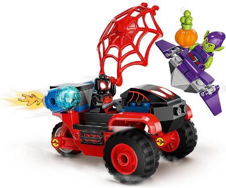 LEGO 10781 Miles Morales: Techno-Trike für 6,98€ (statt 10€) - Prime