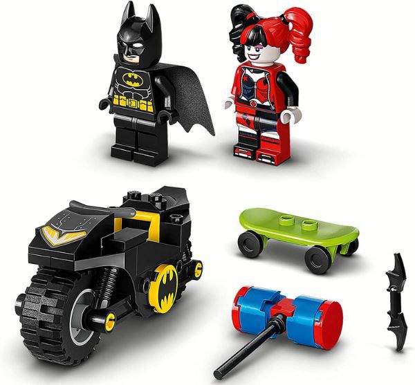 LEGO 76220 DC Batman vs. Harley Quinn für 9,99€ (statt 13€) - Prime