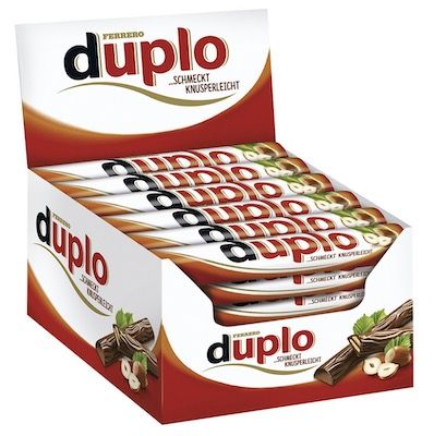 🍫 40er Pack duplo Schokoriegel für 13,90€ - 0,34€ je Riegel
