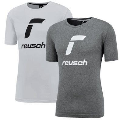 2er Pack Reusch Shirt Essentials Logo für 16,99€ (statt 25€) - S, M, L