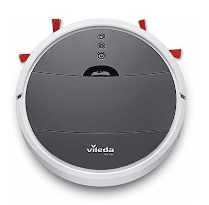 Vileda VR 102 Saugroboter mit XL Staubbehälter für 99,99€ (statt 200€)