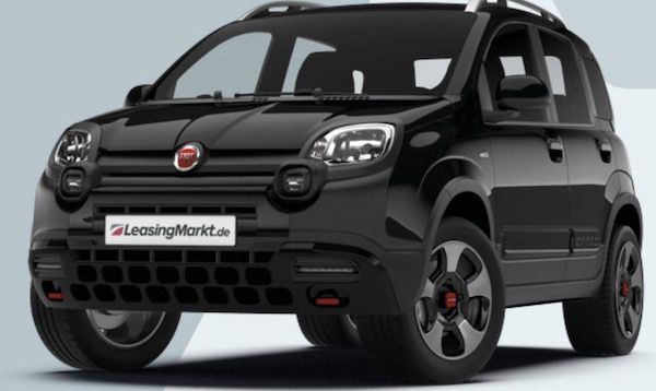 Kurzfristig verfügbar: Fiat Panda 5-Türer mit 69 PS für 99€ mtl. - 0.68