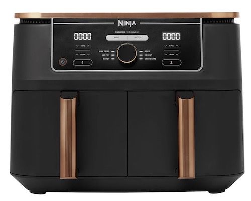 Ninja AF400EU Foodi MAX Dual Zone Heißluftfritteuse für 179,99€ (statt 199€)