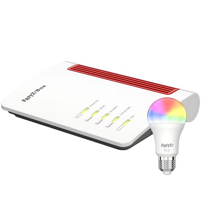 AVM FRITZ!Box 7530 AX + DECT Lampe für 149,99€ (statt 179€)