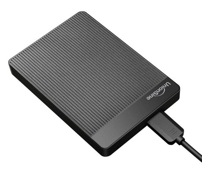 UnionSine Ultra Slim 500GB Externe USB Festplatte für 22,79€ (statt 29€)