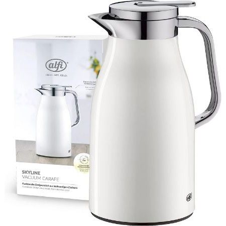 alfi Skyline Edelstahl-Isolierkanne, 1L für 30,94€ (statt 38€) - Prime