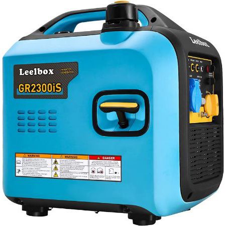 Leelbox 4-Takt Inverter Stromgenerator 12.000Wh/2.300W für 299,99 ...