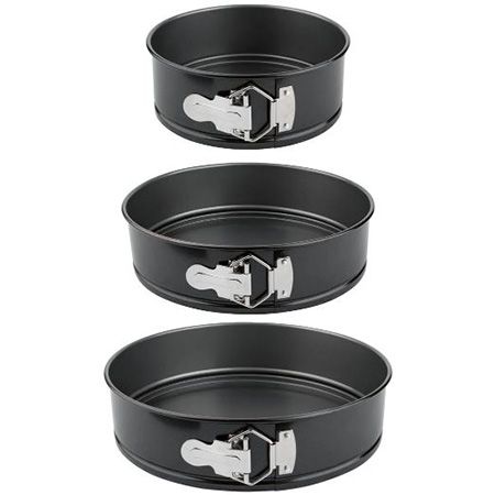 Ernesto Springformen-/Tortenset (18, 24 & 26cm), 3-tlg. für 16,94€