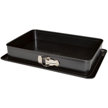 Zenker Blechkuchen-Springform mit abnehmbarem Rand für 10,94€ (statt 27€)