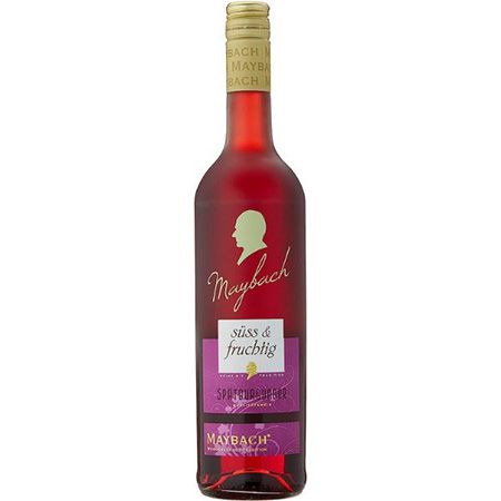 Maybach Spätburgunder Rotwein, süß und fruchtig, 0.75l ab 3,32€ (statt ...