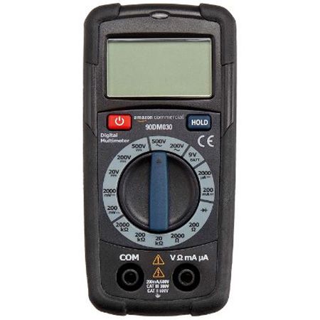 Amazon Kompaktes Digitalmultimeter, 2.000 Counts, NCV, CAT II 600V für ...