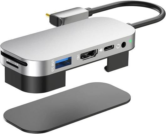 Safysoo USB Tablet-Hub für iPad von 2018 - 2020 für 17,99€ (statt 30€)