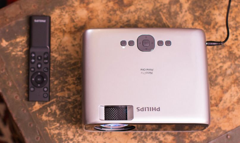 Philips NeoPix Prime One Mini-Beamer mit 720p für 153,95€ (statt 220€)