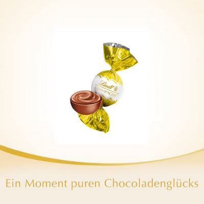 700g Lindt Marc de Champagne Kugeln (ca. 56 Stk.) für 22,29€ (statt 28€)
