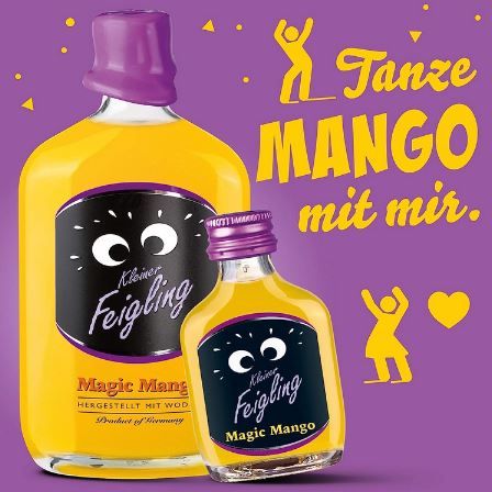 12 x 0,02L Kleiner Feigling Magic Mango für 6,99€ (statt 9€) - Prime