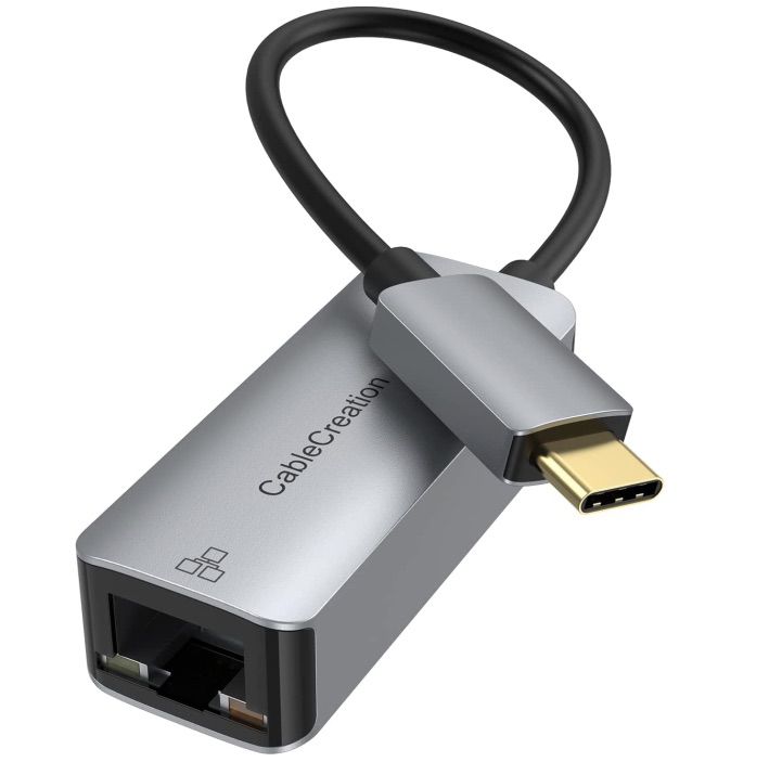 USB C auf Ethernet Adapter für 8,99€ - Prime