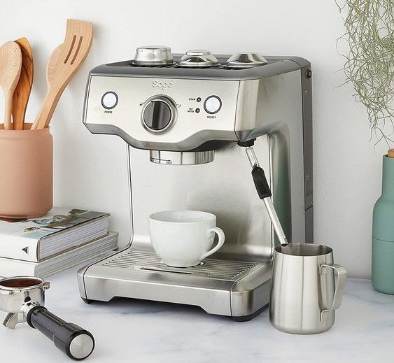 Sage SES810BSS Duo-Temp Pro Edelstahl Espressomaschine für 322,15 ...