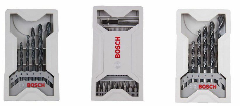 Bosch Bit- und Bohrer Set 39-tlg für 9,99€ (statt 15€)