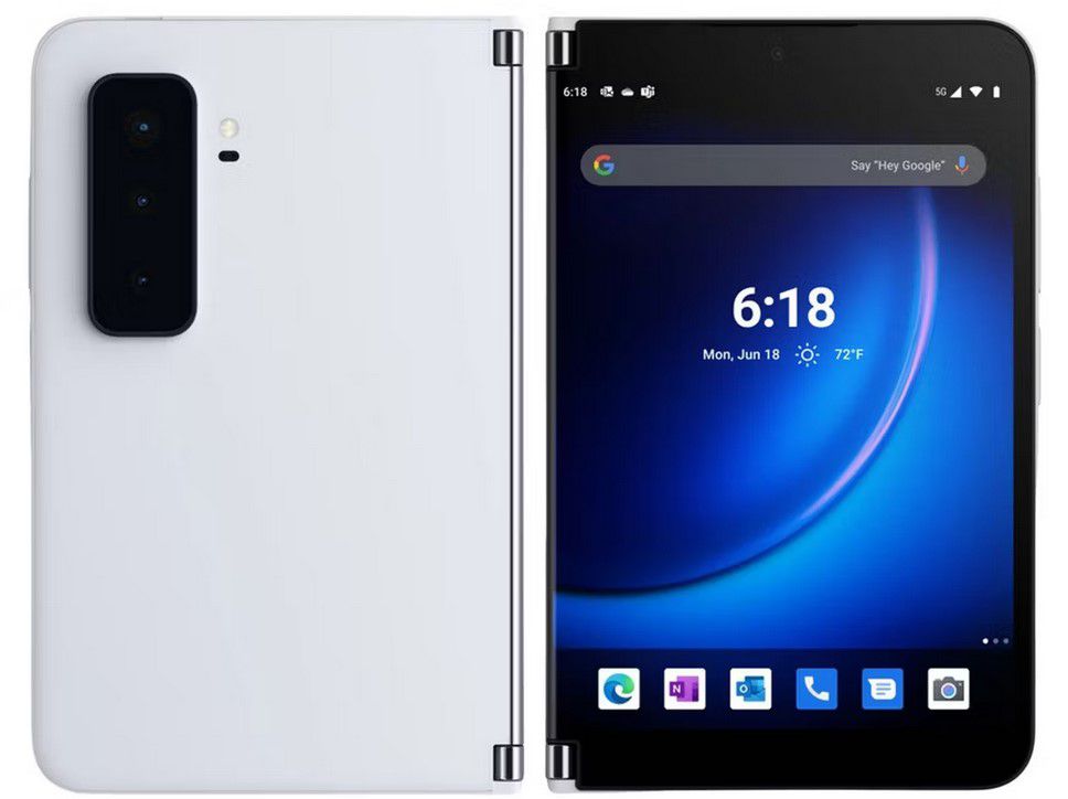 Microsoft Surface Duo 2 5,8" faltbares 5G Smartphone 256GB für 705,90€ (statt 1.000€)