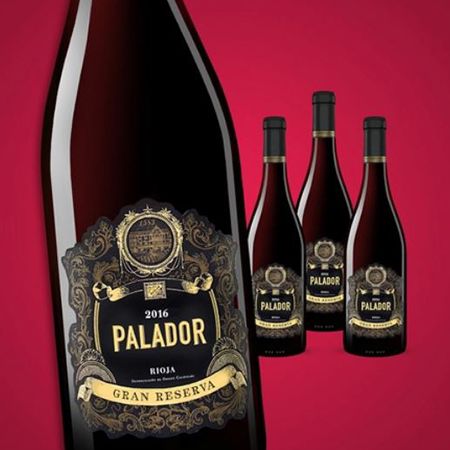 4 Flaschen Palador Gran Reserva 2016 Rotwein ab 72,89€ (statt 120€)