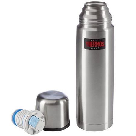 Thermos Light & Compact Edelstahl-Thermoskanne, 0,75l für 18,61€ (statt ...
