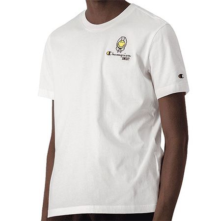Champion Smiley Crewneck T-Shirt für 17,99€ (statt 30€)