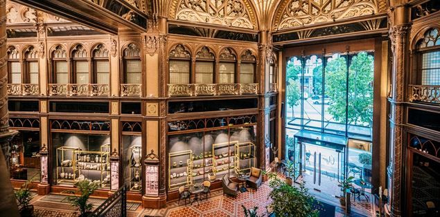 2ÜN im 5* Párisi Udvar Hyatt Hotel in Budapest inkl. Flüge + Frühstück ...