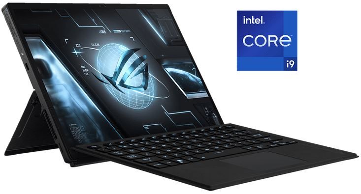 ASUS ROG Flow Z13 Convertible Notebook mit, i9, RTX 3050Ti für 1.599 ...