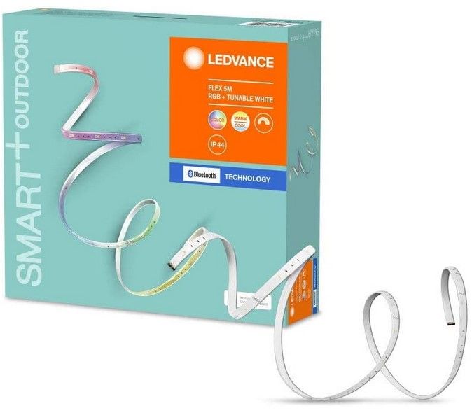 💡 LEDVANCE SMART+ FLEX BT Outdoor BT Light Stripe 5 m für 17,99€ (statt ...