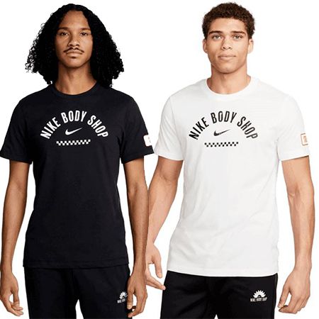 Nike Body Shop Dri-FIT T-Shirt in 2 Farben für je 23,09€ (statt 30€)
