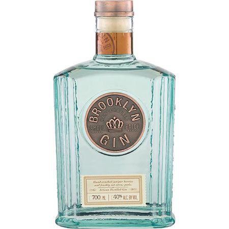 Brooklyn Gin Small Batch, 0,7l, 40% Vol. ab 28€ (statt 38€)