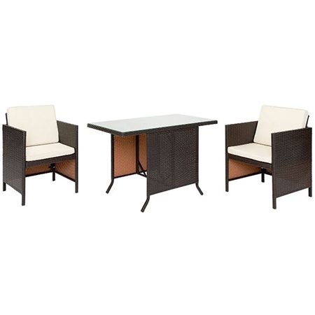 Livarno home Balkon-Set, 3-teilig für 198,95€ (statt 275€)