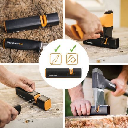 Fiskars Xsharp Axt- und Messerschärfer für 12,99€ (statt 18€)