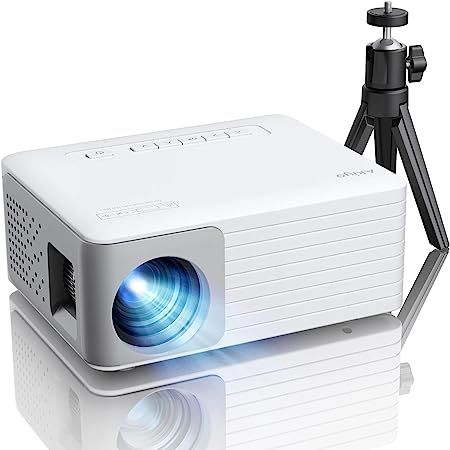 AKIYO O1 - 720p LED Mini Beamer für 50,39€ (statt 60€)
