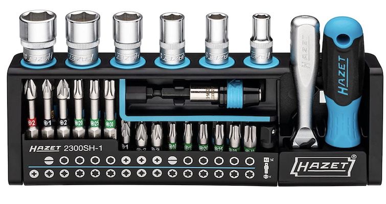 HAZET 39-teiliges Werkzeug Bit-Set für 59,22€ (statt 81€)