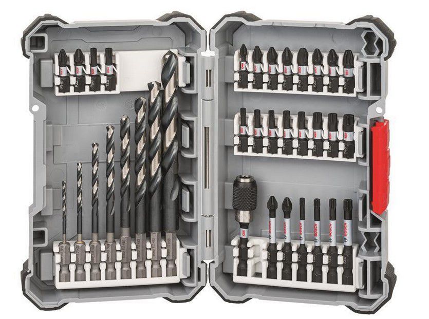 Bosch Pro Click Impact 35-tlgs. HSS Bohrer Bit Set für 32,90€ (statt 54€)