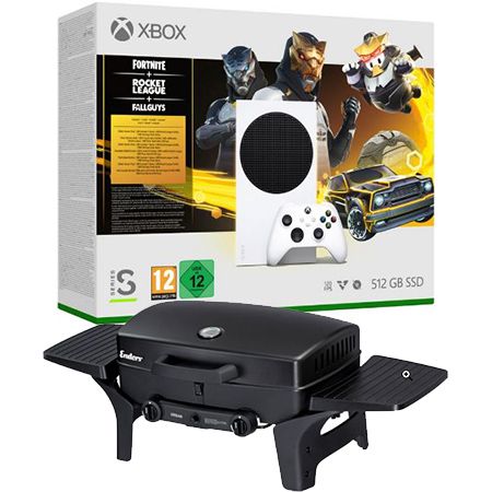 Xbox Series S Gilded Hunter Bundle + Enders Grill + Telekom Flat 10GB ...